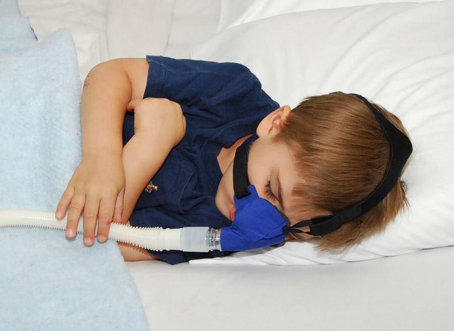 The CPAP Mask for Pediatric Patients