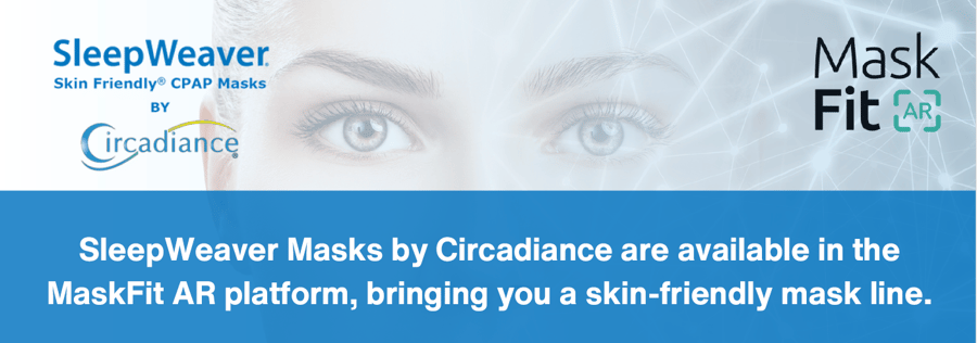 Circadiance Partners with MaskFit AR