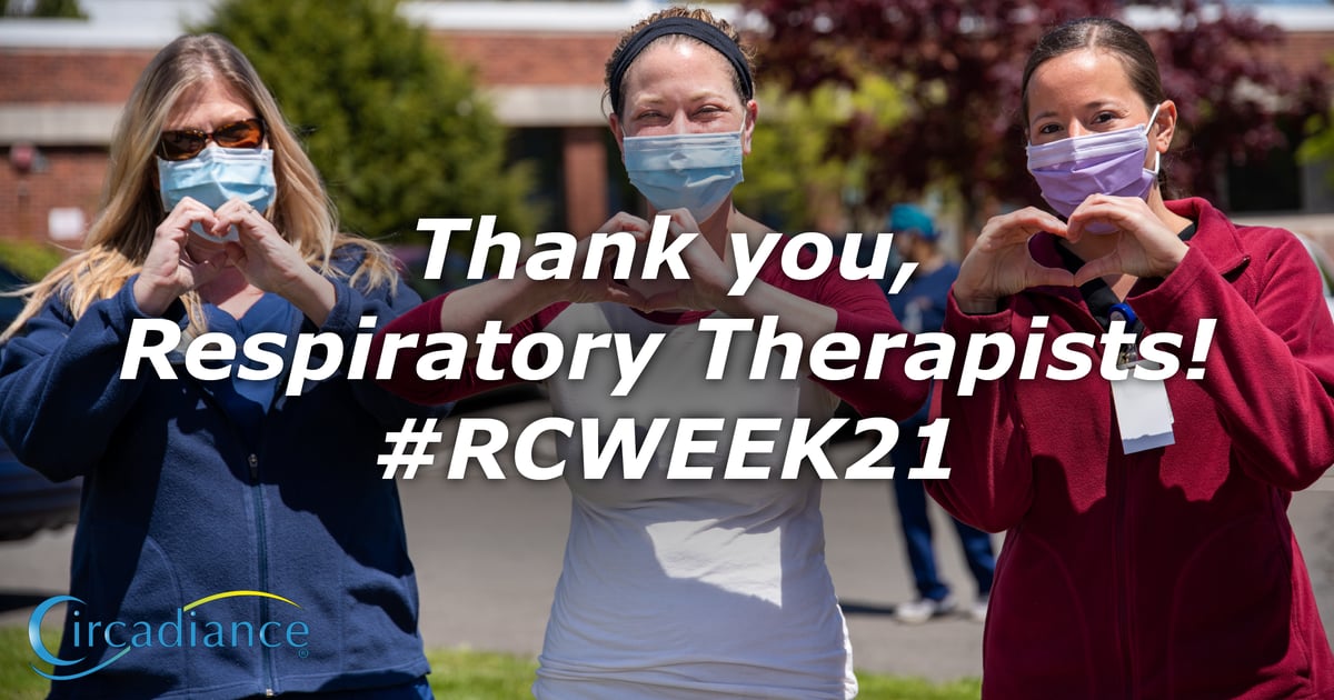 Sleep Technologist & Respiratory Care Appreciation Week 2021