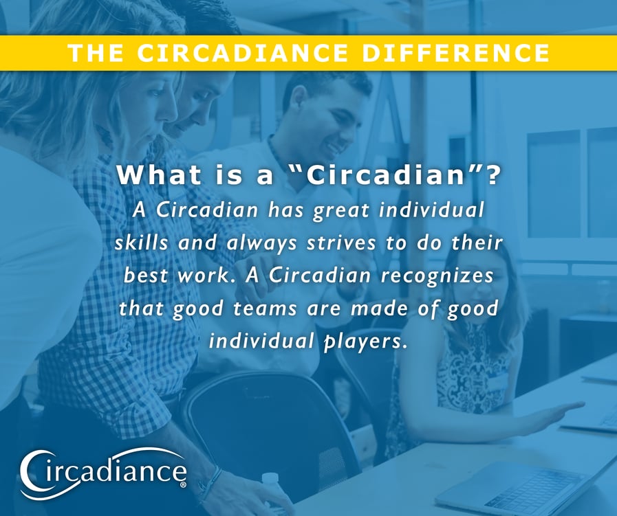 What is a Circadian? — Individual & Team Player